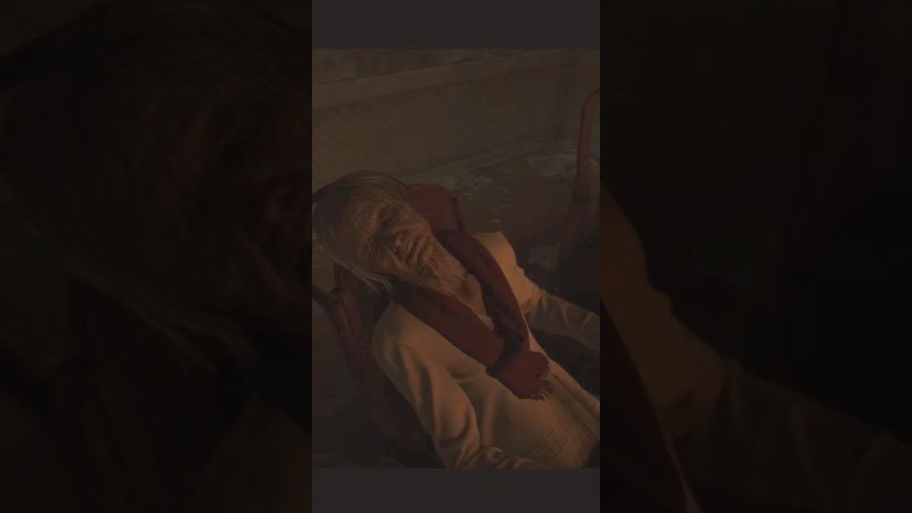 Знакомство с членом семьи в Resident Evil 7: Biohazard!