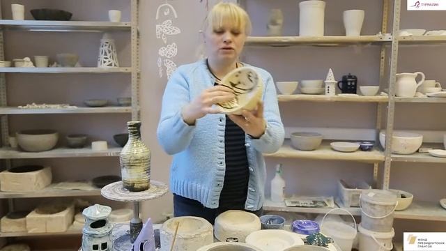 Керамическая мастерская - рассказывает Юлия Коровкина