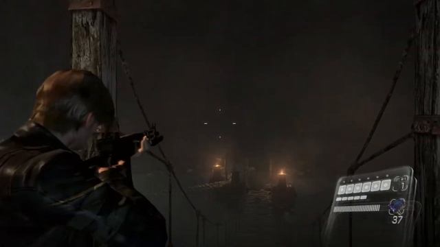 Прохождение Resident Evil 6! (часть 4)