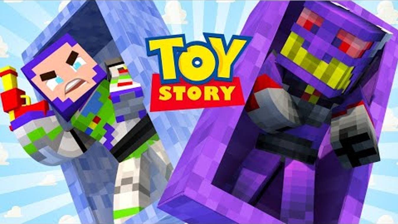 ПЛОХАЯ ИГРУШКА ЗУРГ! ИСТОРИЯ ИГРУШЕК В МАЙНКРАФТ [перезалив]