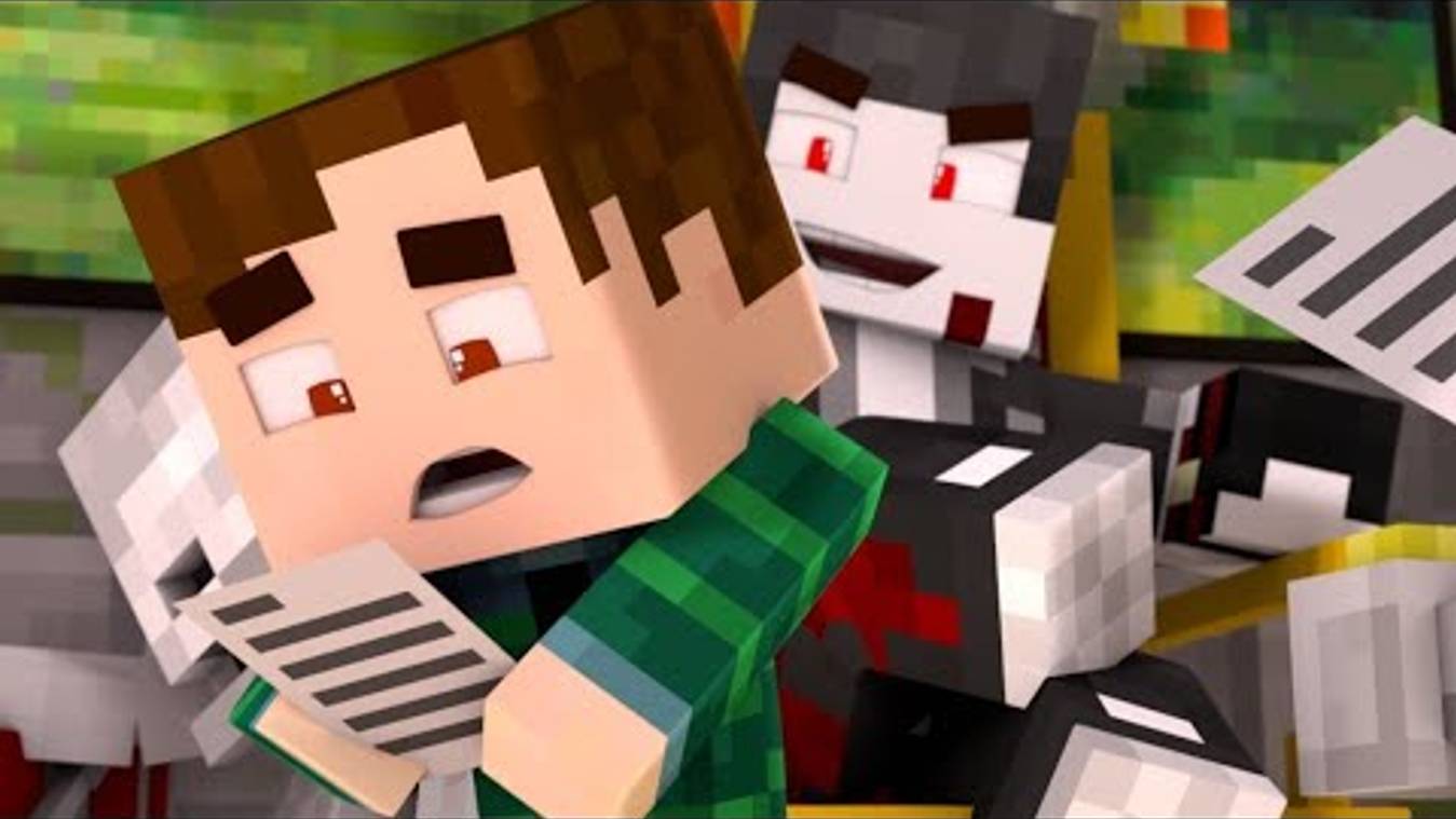 СДЕЛКА С ТЕМНЫМ ШАМАНОМ! МИР ДЕТЕЙ В МАЙНКРАФТ [перезалив]