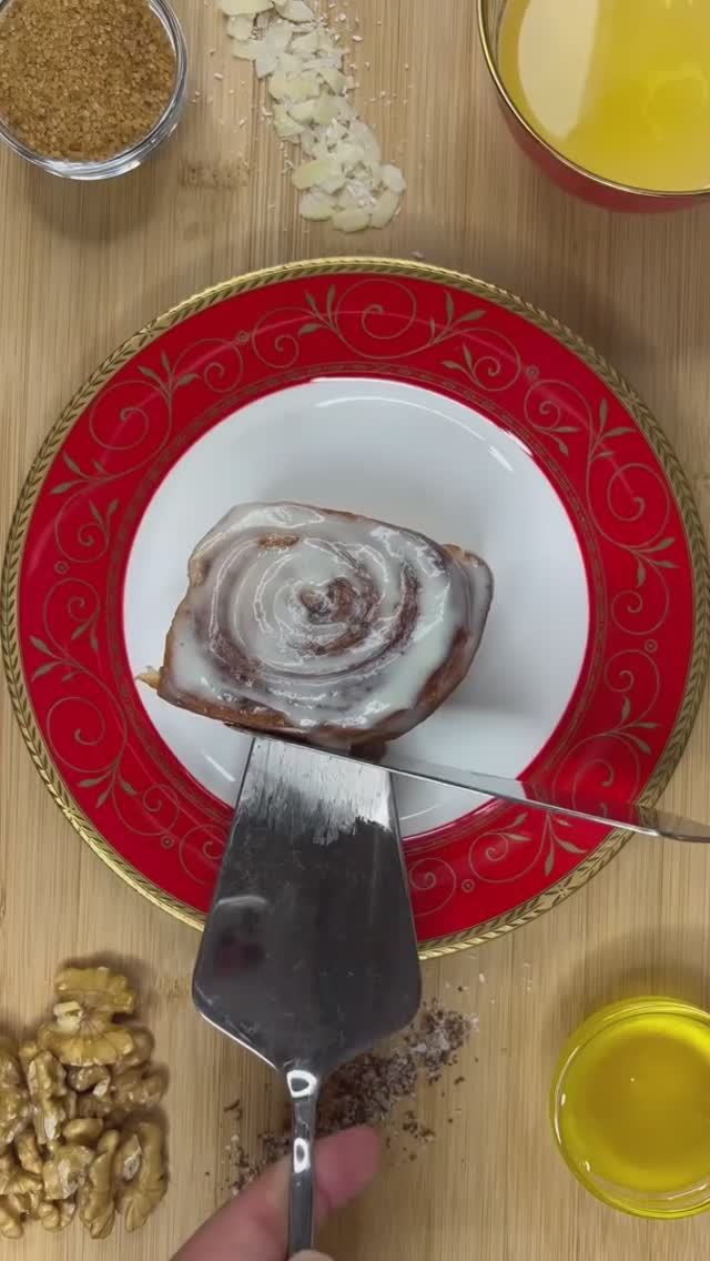 БУЛОЧКИ С КОРИЦЕЙ