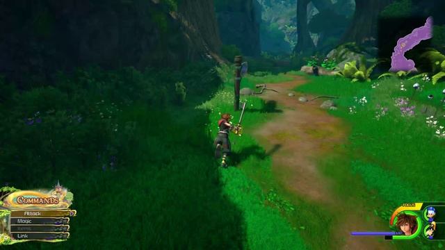 KINGDOM HEARTS III PC прохождение часть 4