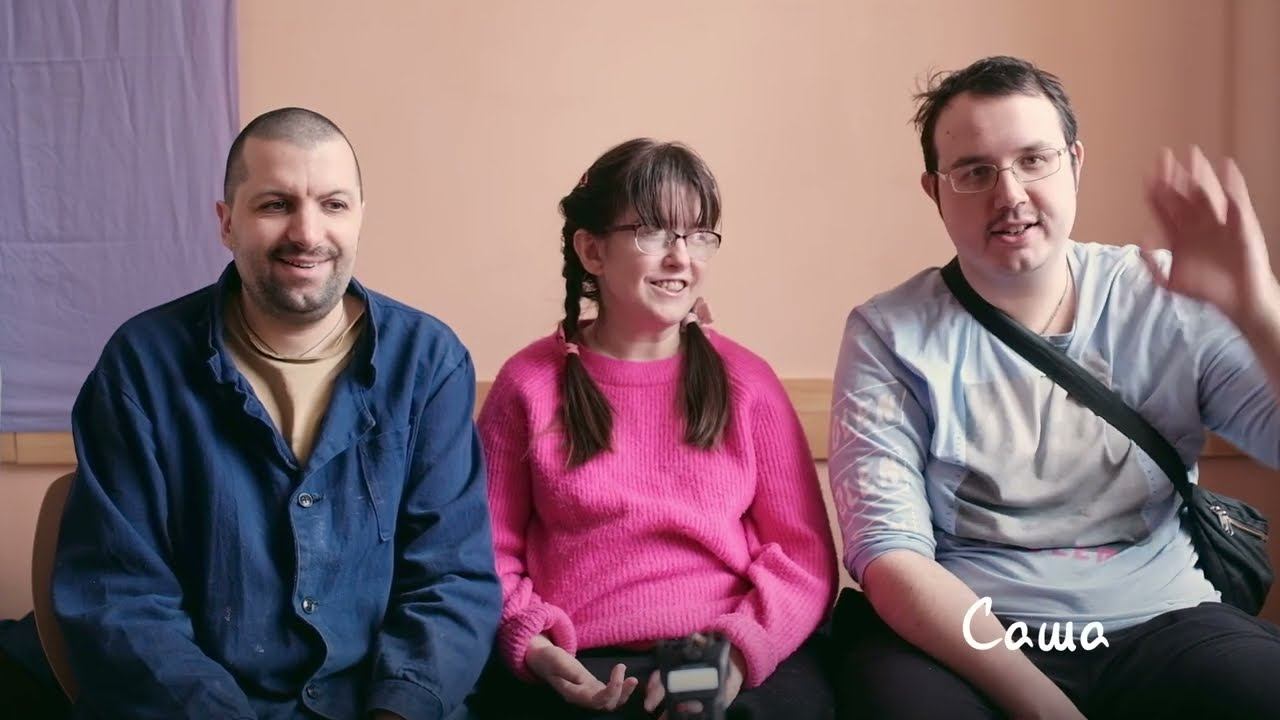 Зоя, Серега и Саша про себя и Турмалин