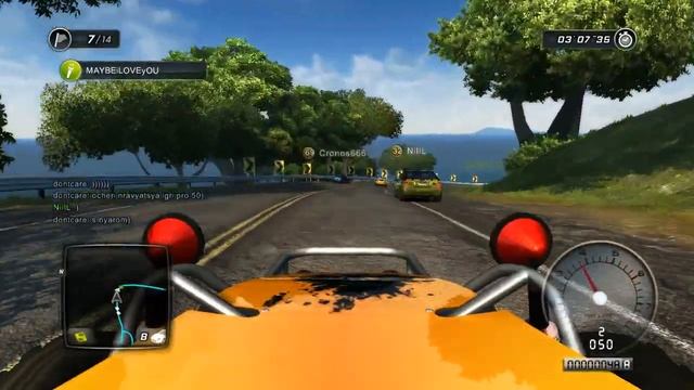 Test Drive Unlimited 2 - Follow the leader #19-2