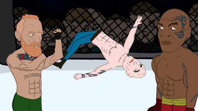 Бой Конора и Майка