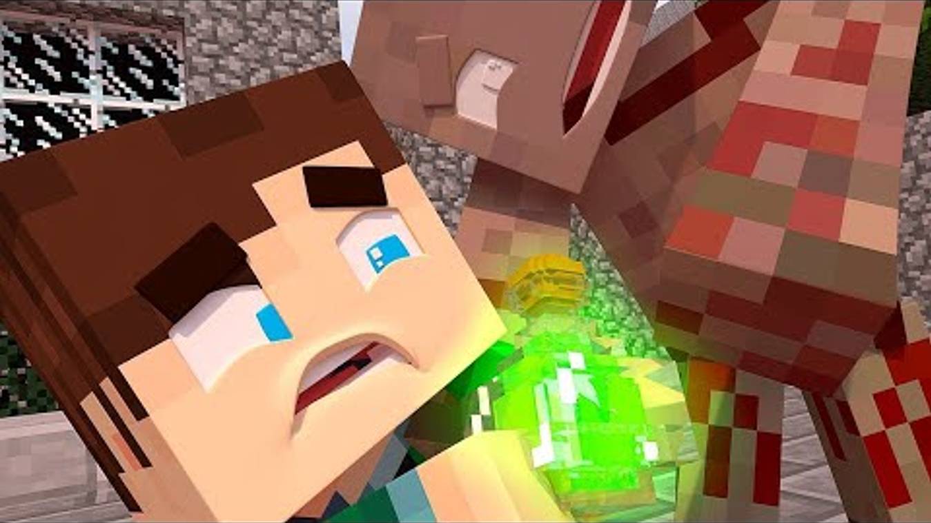 ЛЕКАРСТВО ОТ ОПЕРАЦИЙ БЕЗУМНОГО ДОКТОРА! - ДЕТИ И ПСИХУШКА В МАЙНКРАФТ [перезалив]