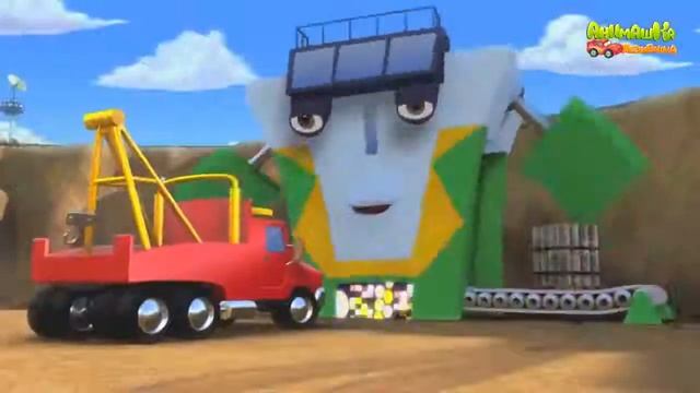 Мультики Про машинки Эвокуатор Джим Мультик Для детей