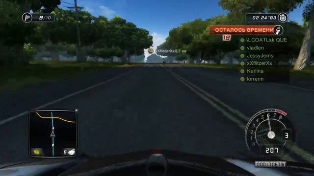 Test Drive Unlimited 2 - Follow the leader #12