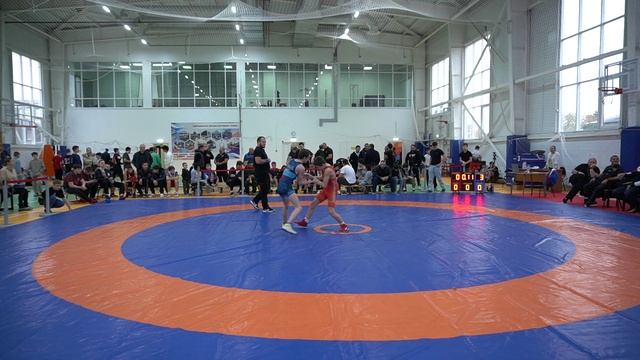 Новочеркасское дерби!  41 кг. Финал Плюха Илья (Новочеркасск)-Бедин Александр (Новочеркасск)