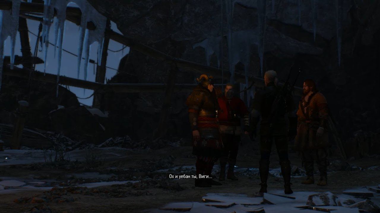 Ведьмак 3:Дикая охота прохождение(Королевский гамбит)#20