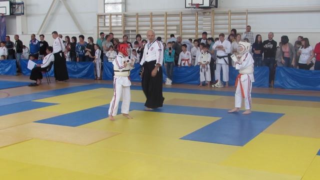 Всероссийский турнир, посвященный 70-летию Иншакова А.И. 01.04.2017 Петр Рыбас (белый шлем) финал