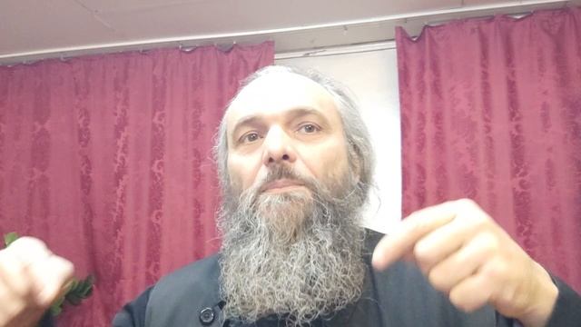 ☦️Урок-беседа : "И снова страшный суд". 15.12.24г.