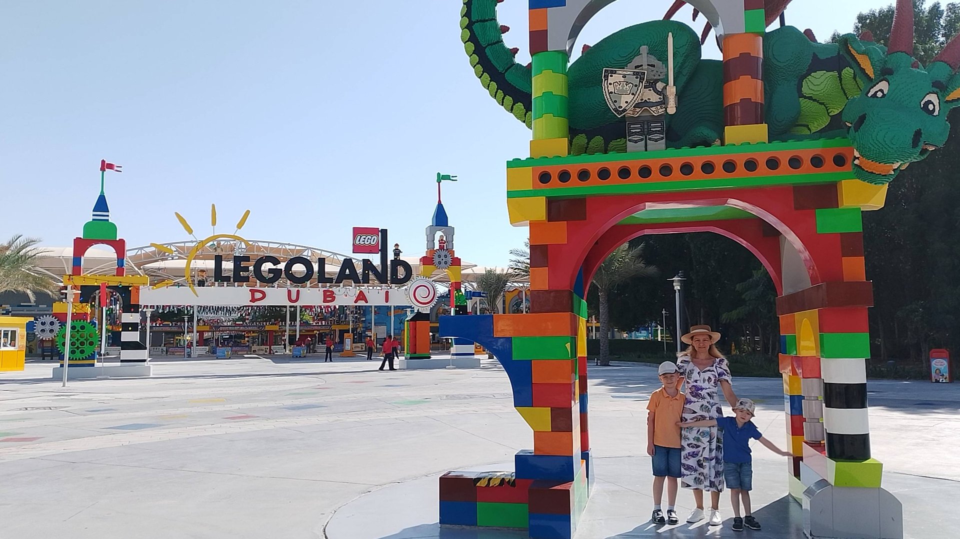 ОАЭ, Дубай, Леголенд, Тематический парк в Дубае, Legoland Dubai