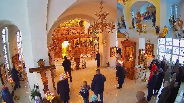 Неделя 25-я по Пятидесятнице. Божественная Литургия.