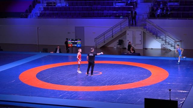 Кубок ЗСК вольная борьба 38 кг.Финал Марк Маркушин (Анапа)-Давид Блурцян (Гулькевичский р-н)