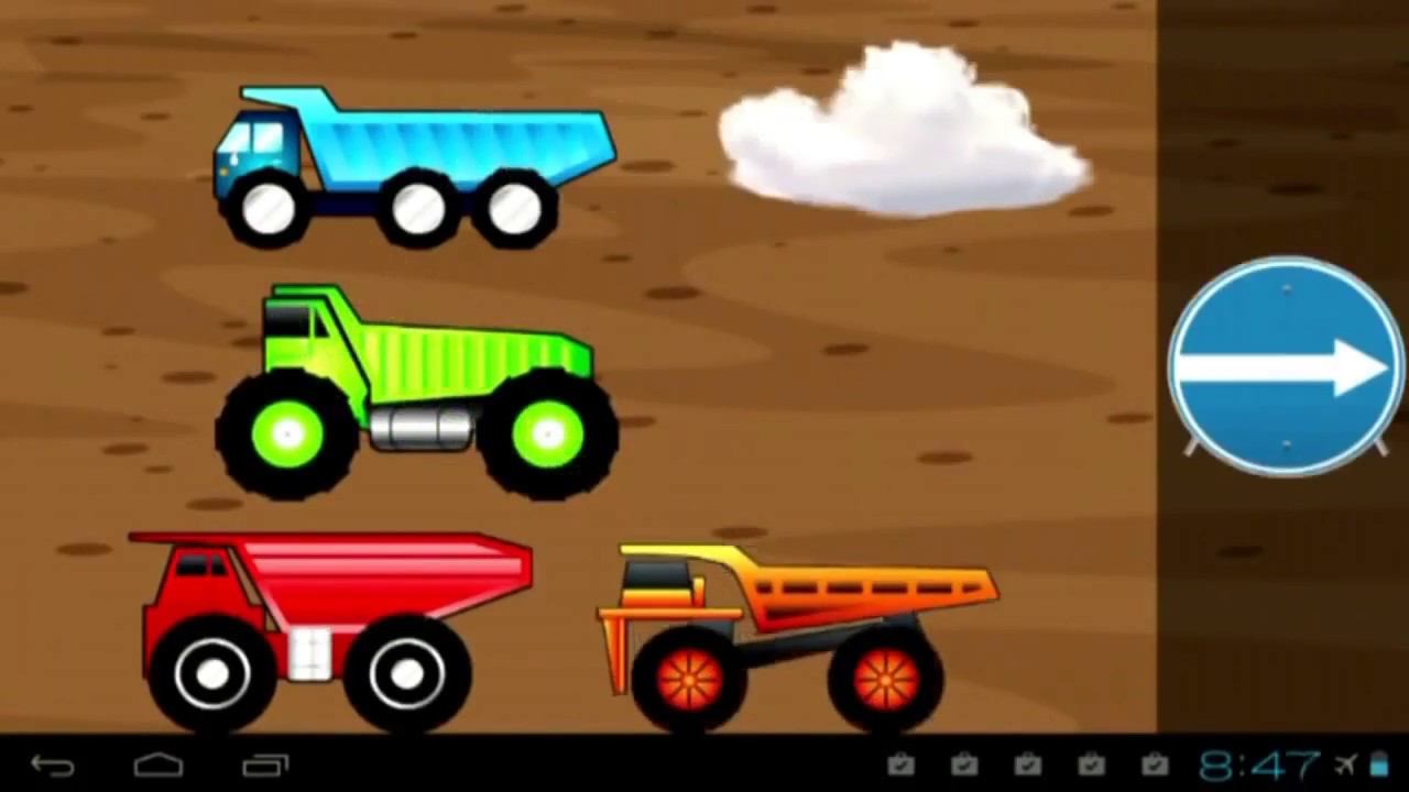 МАШИНКИ СТОИТЕЛЬНАЯ ТЕХНИКА  МУЛЬТИКИ ДЛЯ ДЕТЕЙ ПРО МАШИНКИ