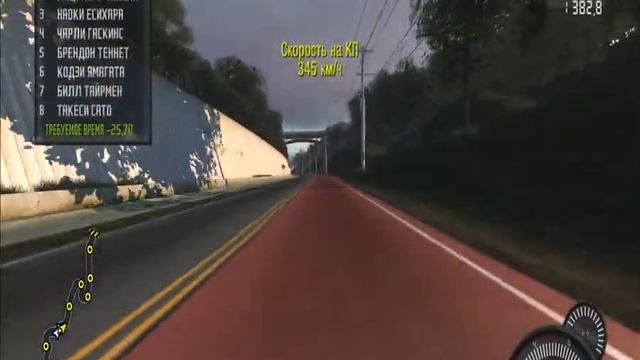 NFS Pro Street-Заезд на скорость 2 (скоростные гонки)