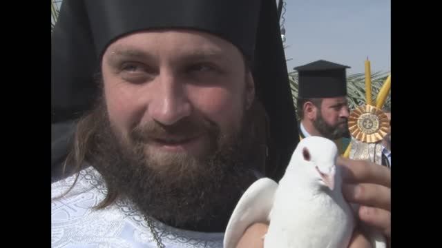 Водосвятие на Иордане 2013г.