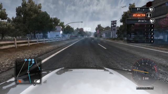 TestDrive2 2017 03 30 прохождение 11с.(Суперчемпионат А6)