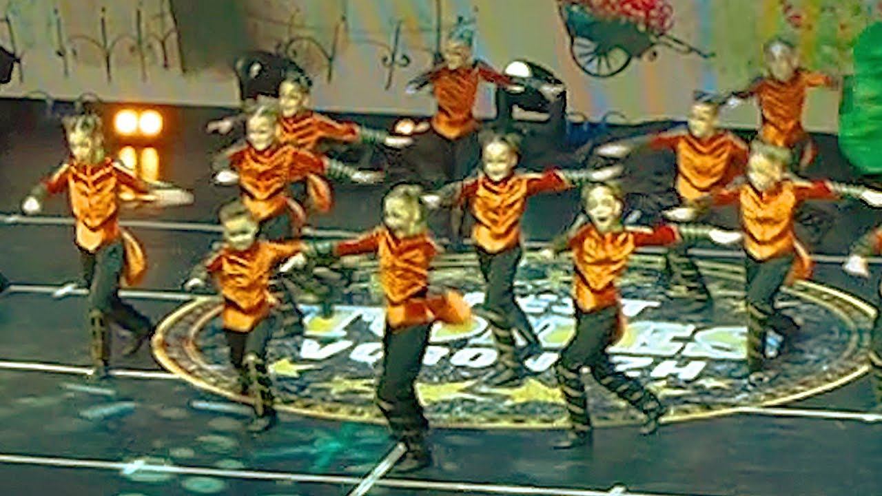 Todes Fest Воронеж 2018. Гала-концерт. Юниоры, первая лига. Нижний Новгород, Муравьи - 2 группа