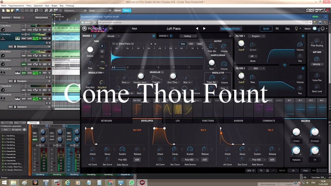 Come Thou Fount  cover
