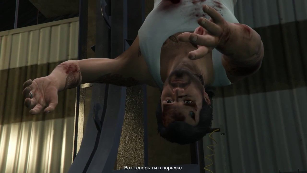 GTA 5 #55 прохождение Свежее мясо 27/11/16