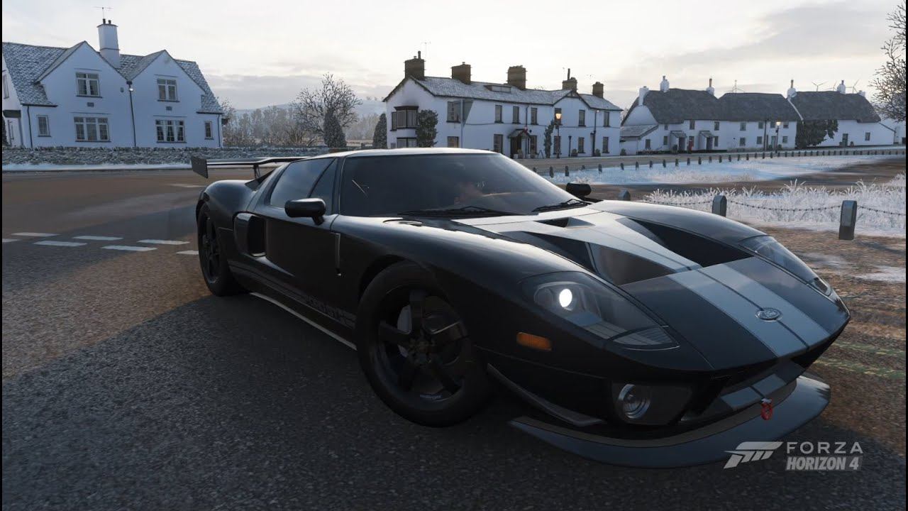 Forza Horizon 4 - Ford GT 2005 S1-Class (Шоссейная серия)
