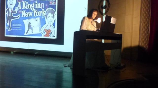 Ч.Чаплин "Мандолина" из к/ф Король Нью-Йорка/Наталья Иванова/Театр Старого Парка/Кабардинка 24.01.21