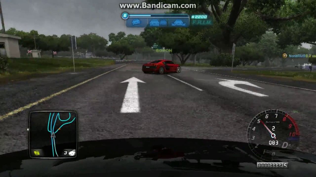 TDU2 Cruise with my friends part 3