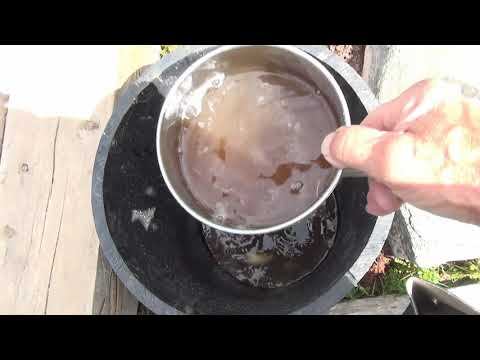 Белое море 2021 часть 2 Оборудование источника.