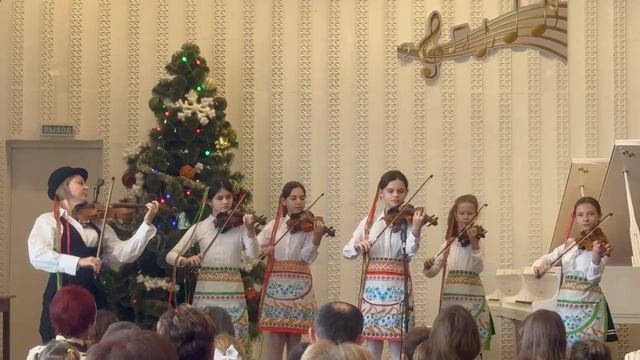 Б.Барток "Венгерский наигрыш