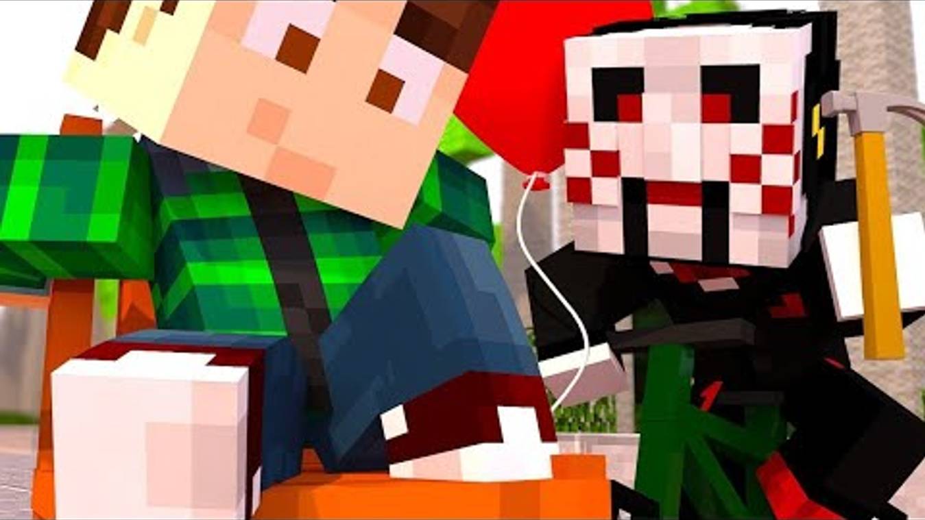 ПИЛА ХОЧЕТ СЫГРАТЬ В ОДНУ ИГРУ | ДЕТСКИЕ КОШМАРЫ В МАЙНКРАФТ [перезалив]