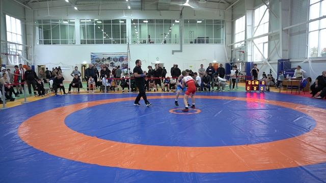 Вес 44 кг. Финал Назар Иванов (Краснодар)-Рауль Сарксян (Таганрог), ст. Новотитаровская 2024г.