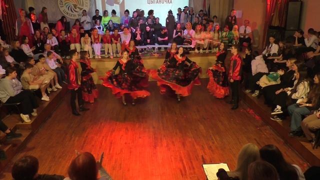 Школа 40. Тольятти. Танцы, танцы, танцы 2024. 10А - Цыганочка
