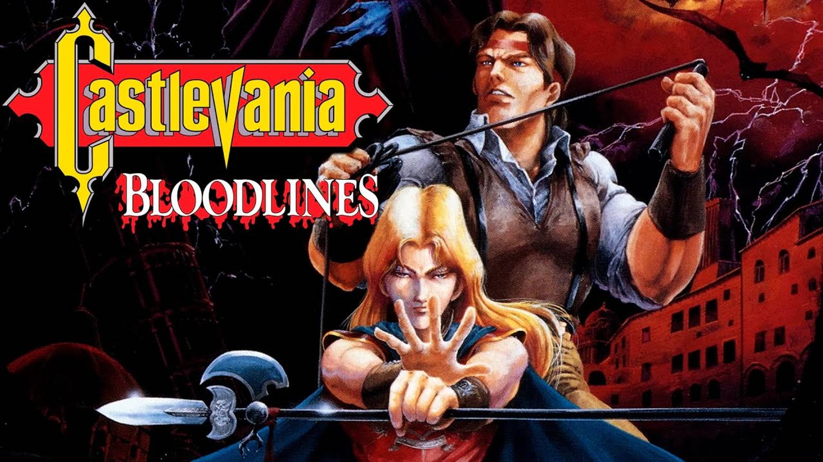 Castlevania: Bloodlines (PS4) [прохождение • Джон Моррис]