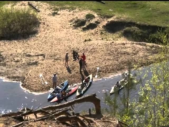 Сплав по реке Нерль май 2009