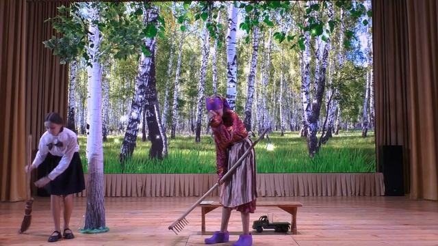 Сценка_МБОУ Ухманская СОШ_Канашского МО ЧР