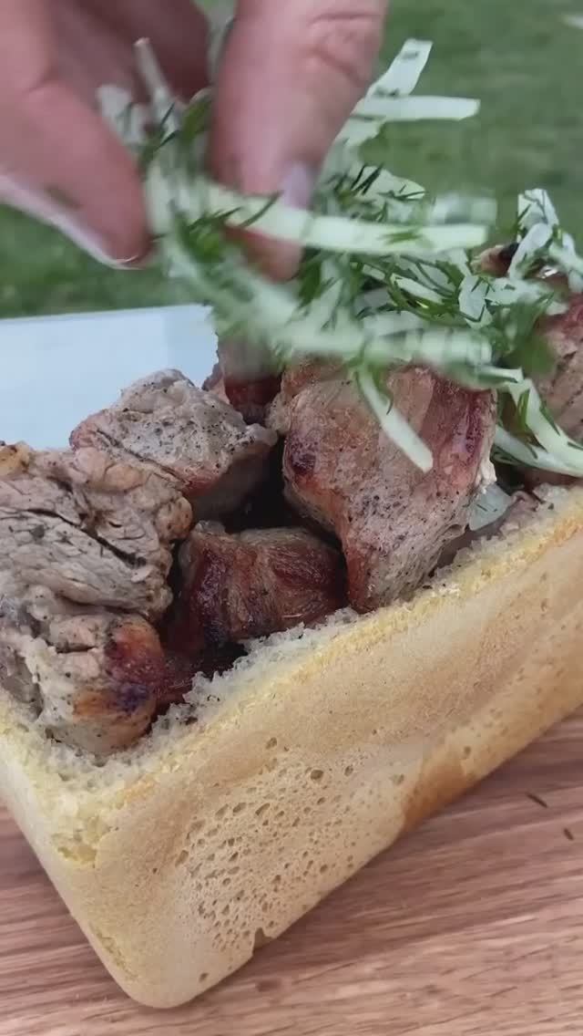 ШАШЛЫК МАРИНОВАННЫЙ УКСУСОМ