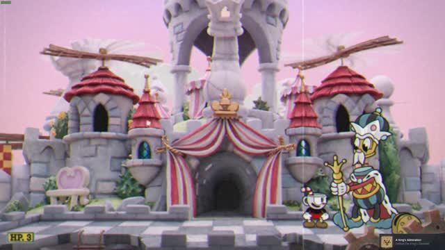Cuphead - Гамбит (A King's Admiration)