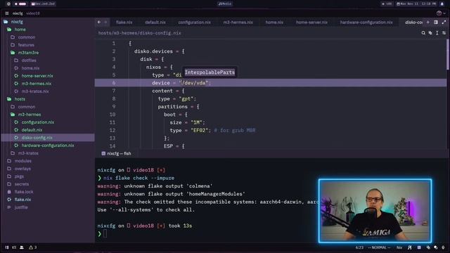 Rebuilding my NixOS config - Part 18:  One Command, Any Machine - NixOS Anywhere