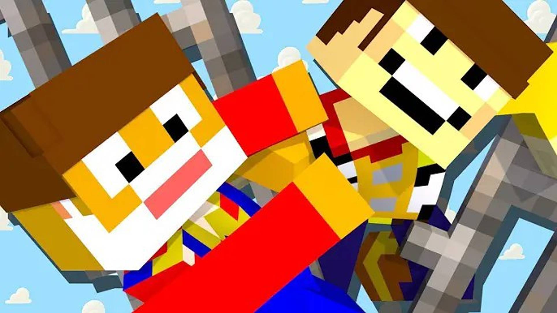 ИГРУШКИ СБЕЖАЛИ ИЗ ТЮРЬМЫ! ИСТОРИЯ ИГРУШЕК В МАЙНКРАФТ [перезалив]