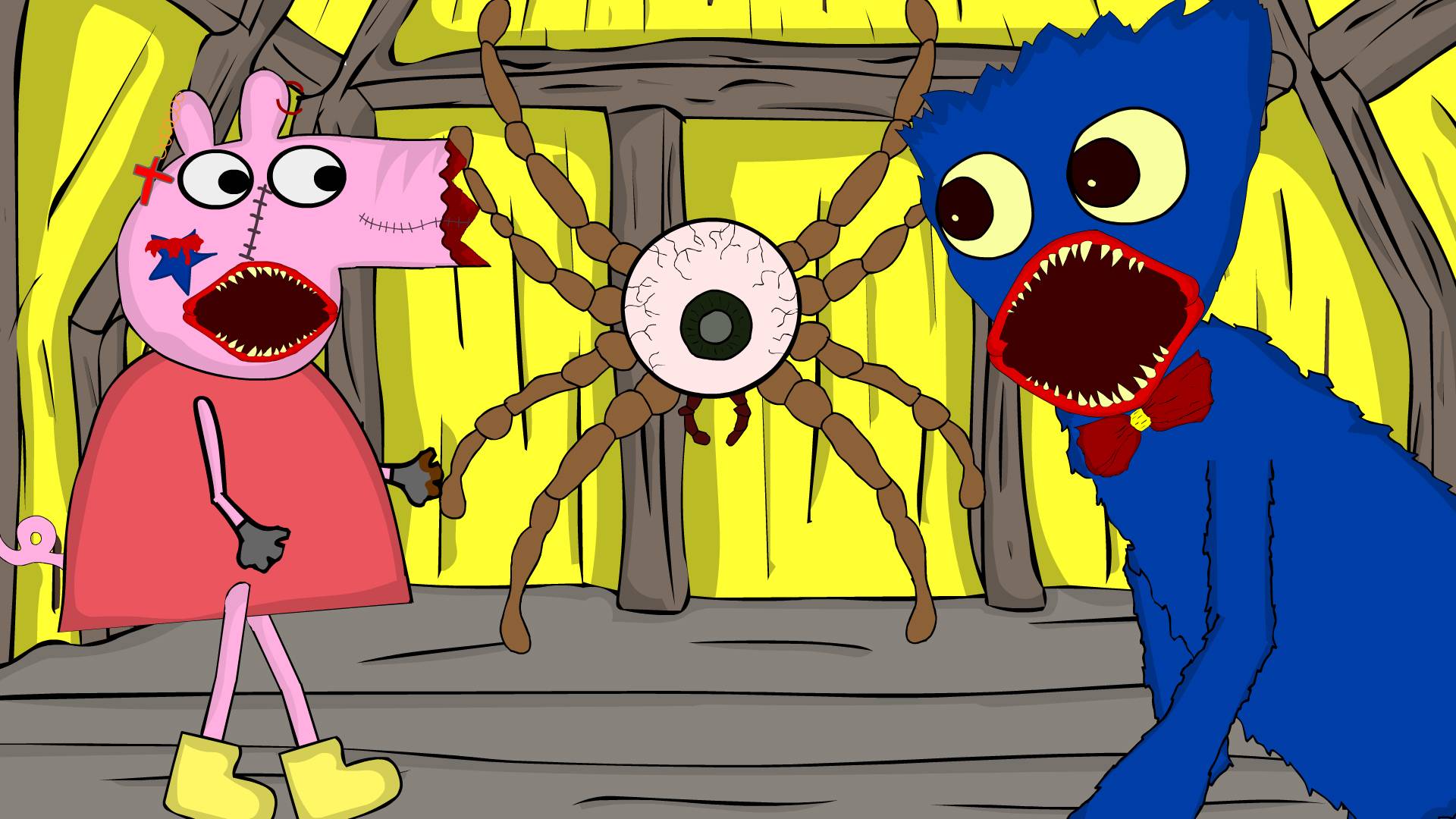 Пеппа против Хагги Вагги