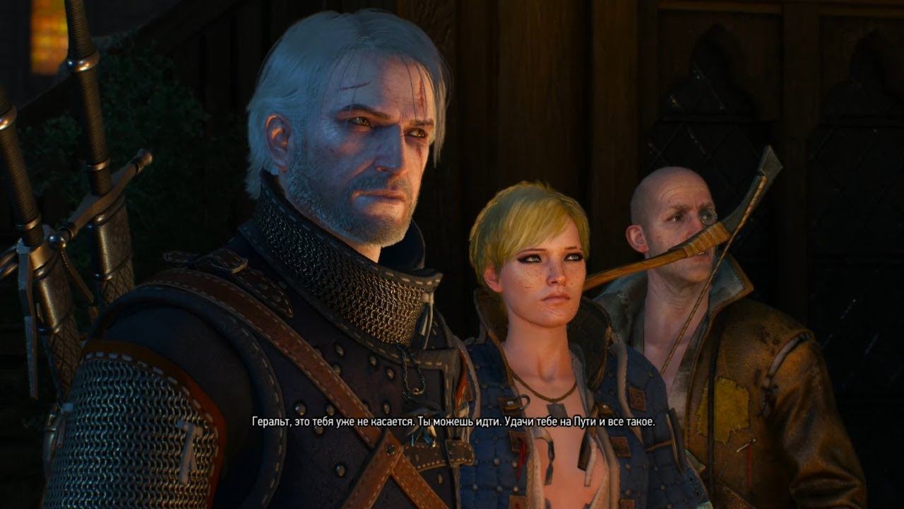 Ведьмак 3:Дикая охота нарезка прохождения(Последние приготовления)#27