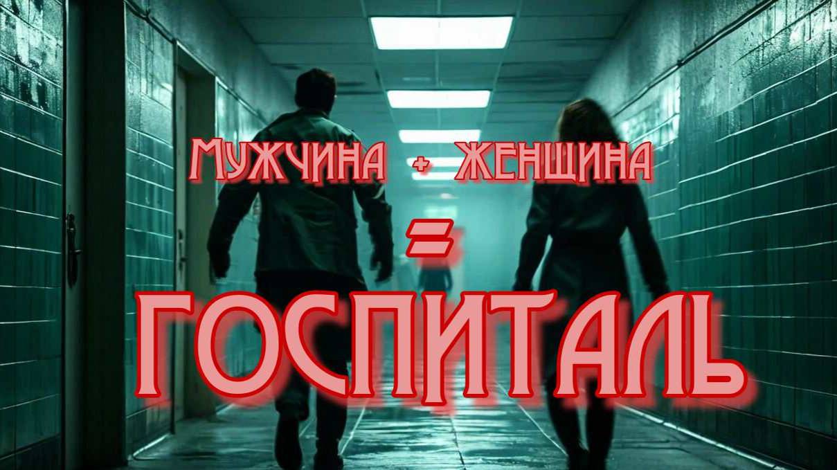 Мужчина + женщина = ГОСПИТАЛЬ | Hospital