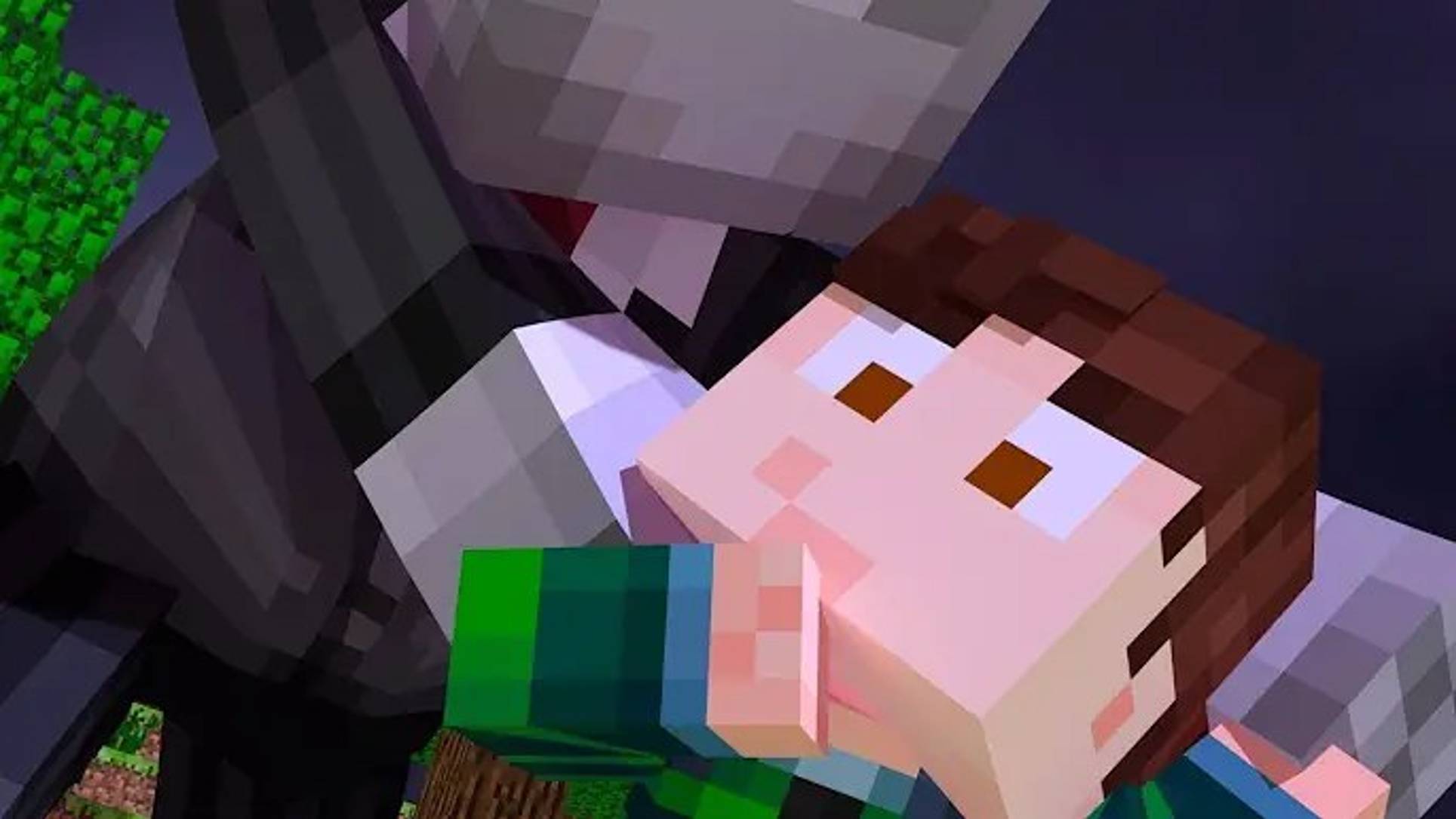 СЛЕНДЕР СКУШАЛ ДЕТЕЙ! ДЕТСКИЕ КОШМАРЫ В МАЙНКРАФТ [перезалив]