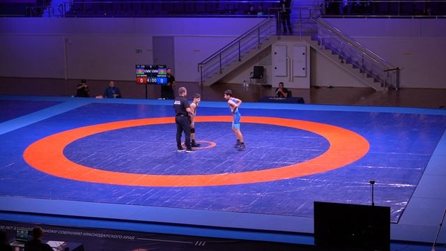 Кубок ЗСК 41 кг. Финал Юрий Беглорян (Анапа)-Расул Мирзоев (Анапа) греко-римская борьба 2024г.