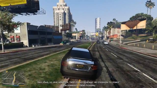 GTA 5 #58 прохождение Воссоединение семьи 29/11/16