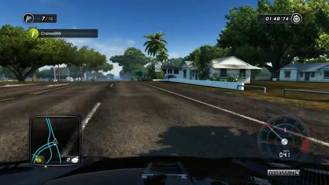 Test Drive Unlimited 2 - Follow the leader #11