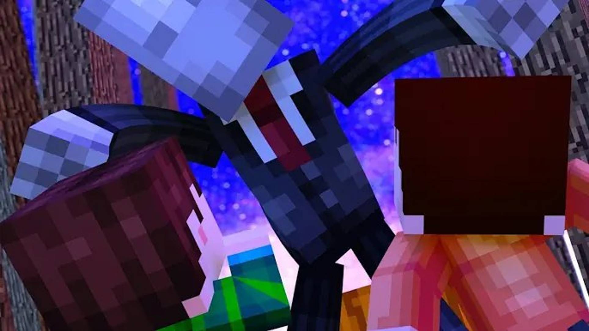 СЛЕНДЕР ЗАПУГАЛ ДЕТЕЙ! ДЕТСКИЕ КОШМАРЫ В МАЙНКРАФТ [перезалив]